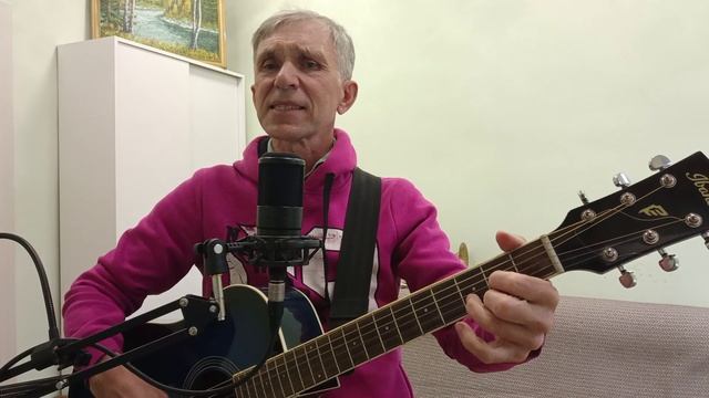 Г.Городилов-"На берегу,где плещется волна"