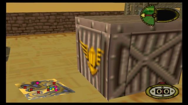 Ретро игра HOGS OF WAR - Миссия  10