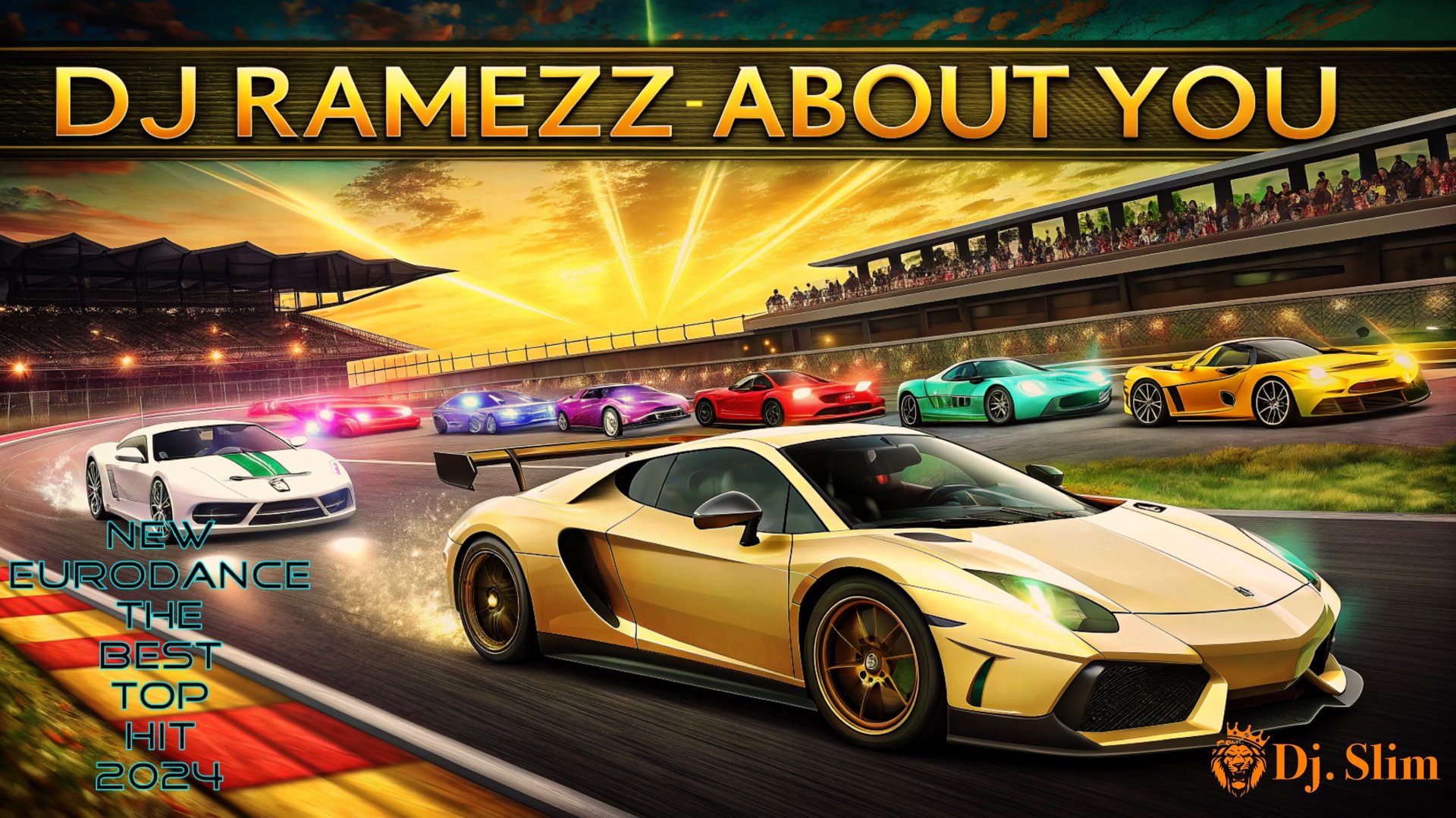 Dj Ramezz - About You. 🎵 Dj. Slim - New Eurodance / The Best Top Hit 2024 🎵