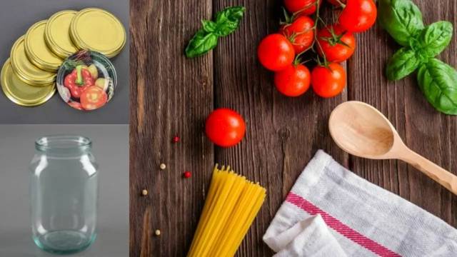 ◈ Как стерилизовать банки и крышки для консервирования. Проще простого.