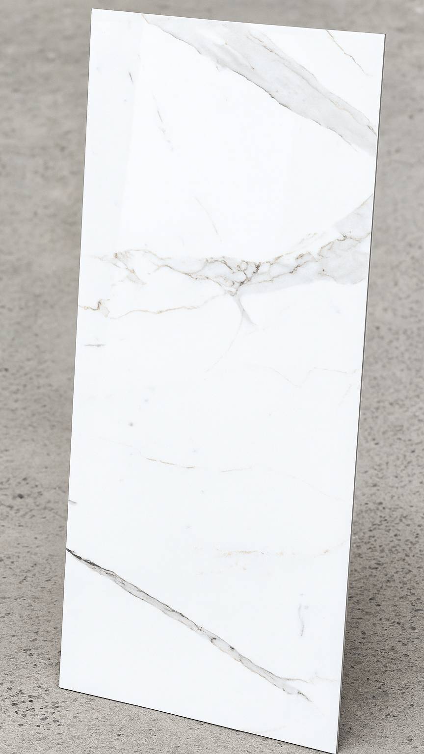 Керамогранит под мрамор белый 60х120 Apia Orange 5862 — Акционная цена