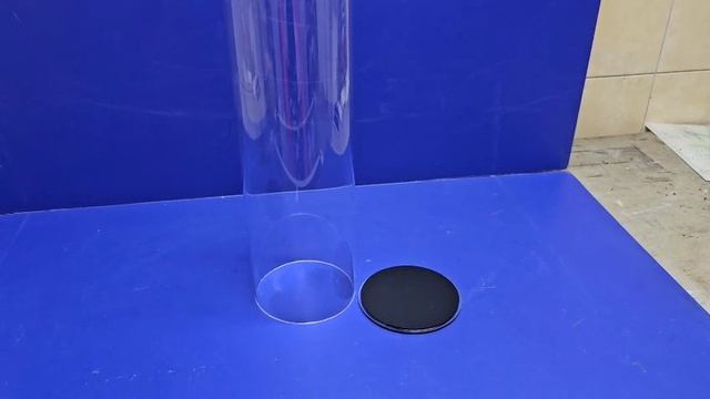 Колпак из оргстекла круглой формы