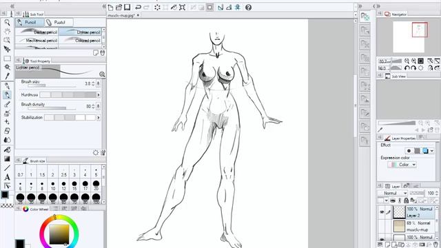 Lecture 04 - How to Draw Smooth Sexy Females 1