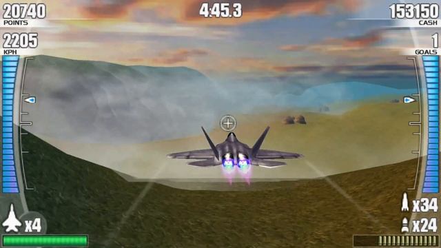 After Burner Black Falcon - Bull (2007) [Sony PSP]