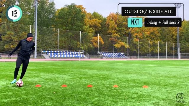 6. CLOSE CONTROL WORKOUT outside-inside alt