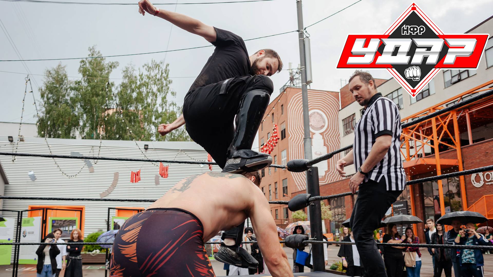 НФР: "УДАР" 241 | Дебют в Туле | Матч за экстремальный титул | Межгендерный матч 3 на 3