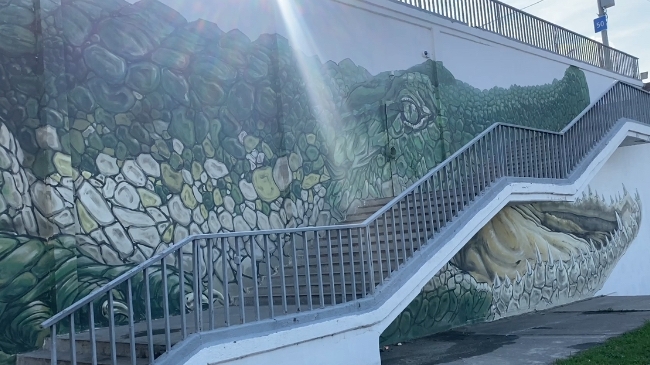 Нижний Новгород. Самый лучший в мире крокодил.