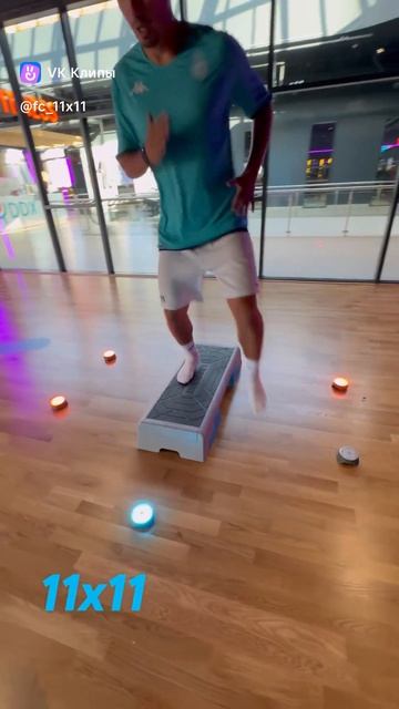 ⚽️ Тренировка для развития скорости ног, ловкости и выносливости