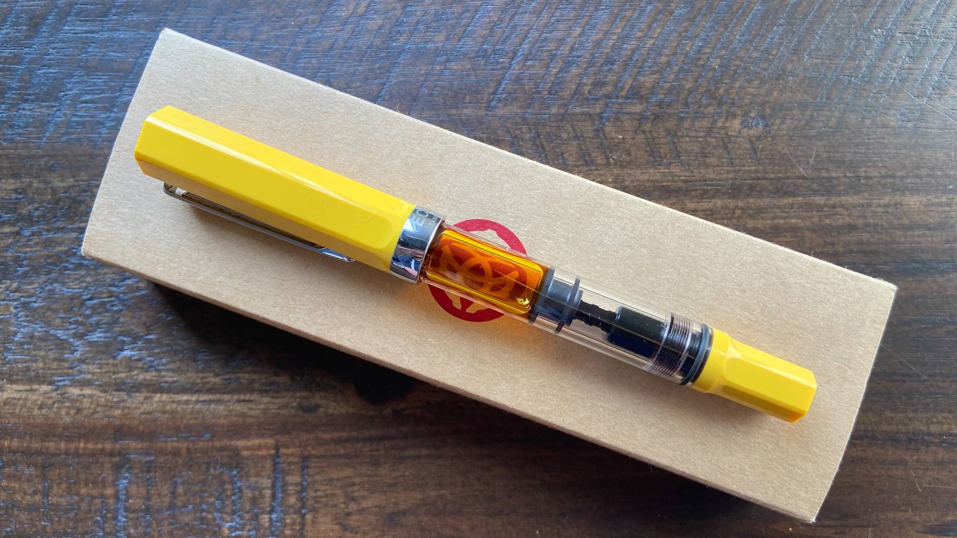 Перьевая ручка TWSBI Eco