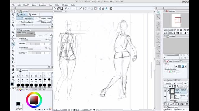 Lecture 07 - How to shape the female figure 2