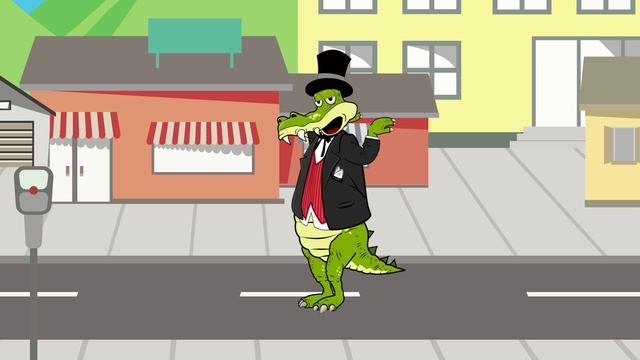 Крокодила бомбардира