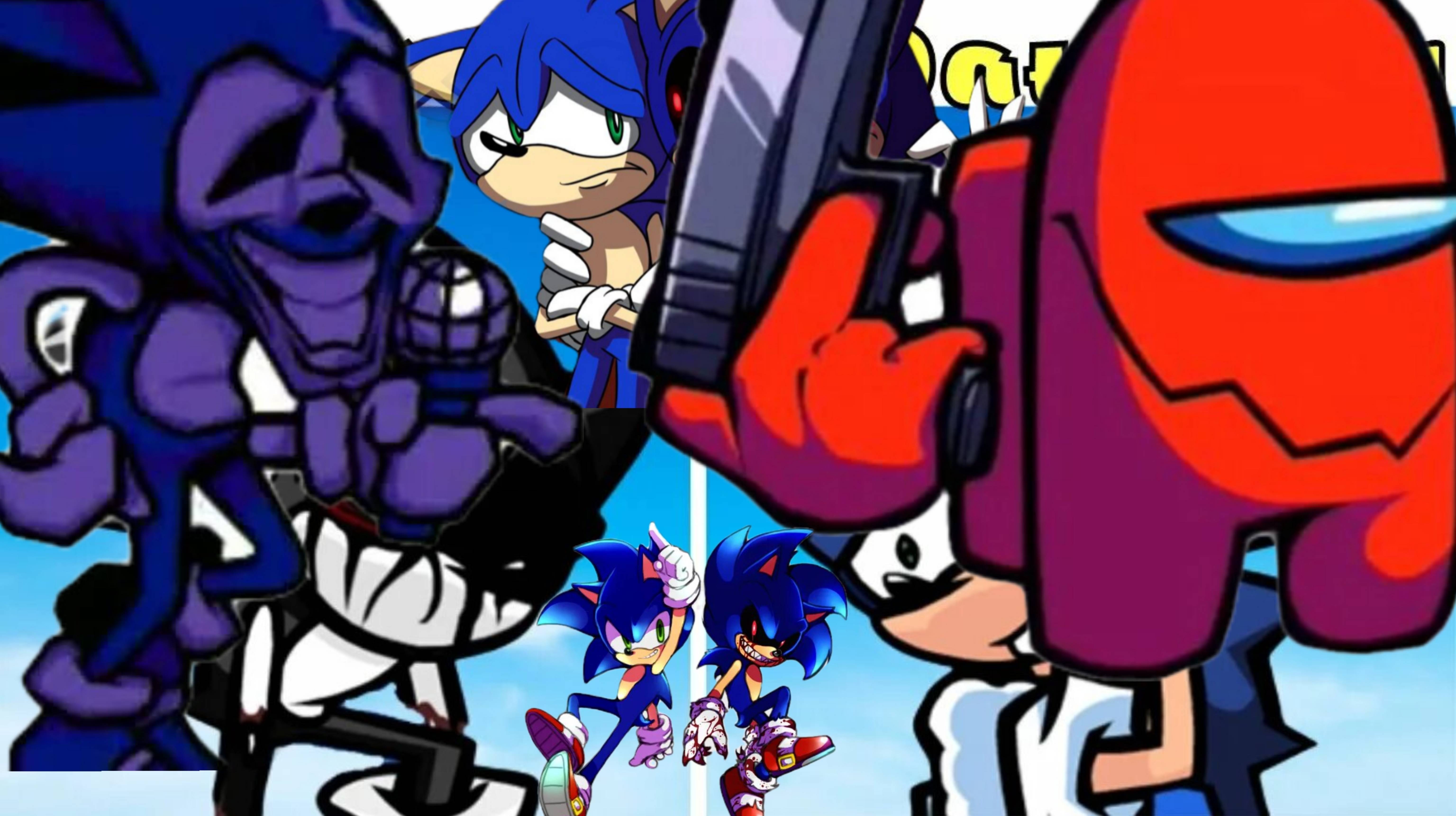 ФНф соник ехе новая часть