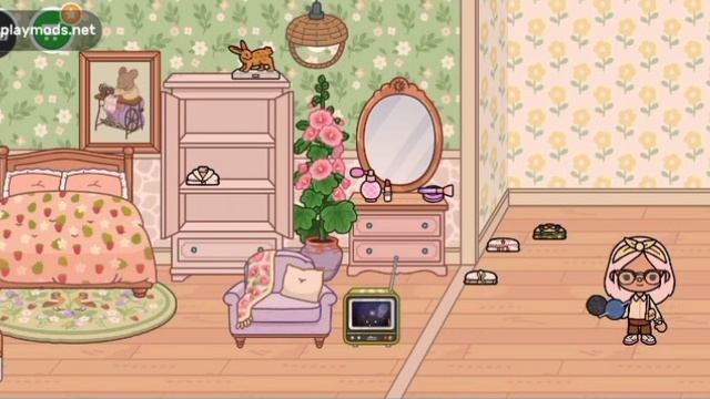 ТОКА БОКА😻💝 КОМНАТА БАБУШКИ В ГОРОХОВОМ ДОМЕ🥰🏡