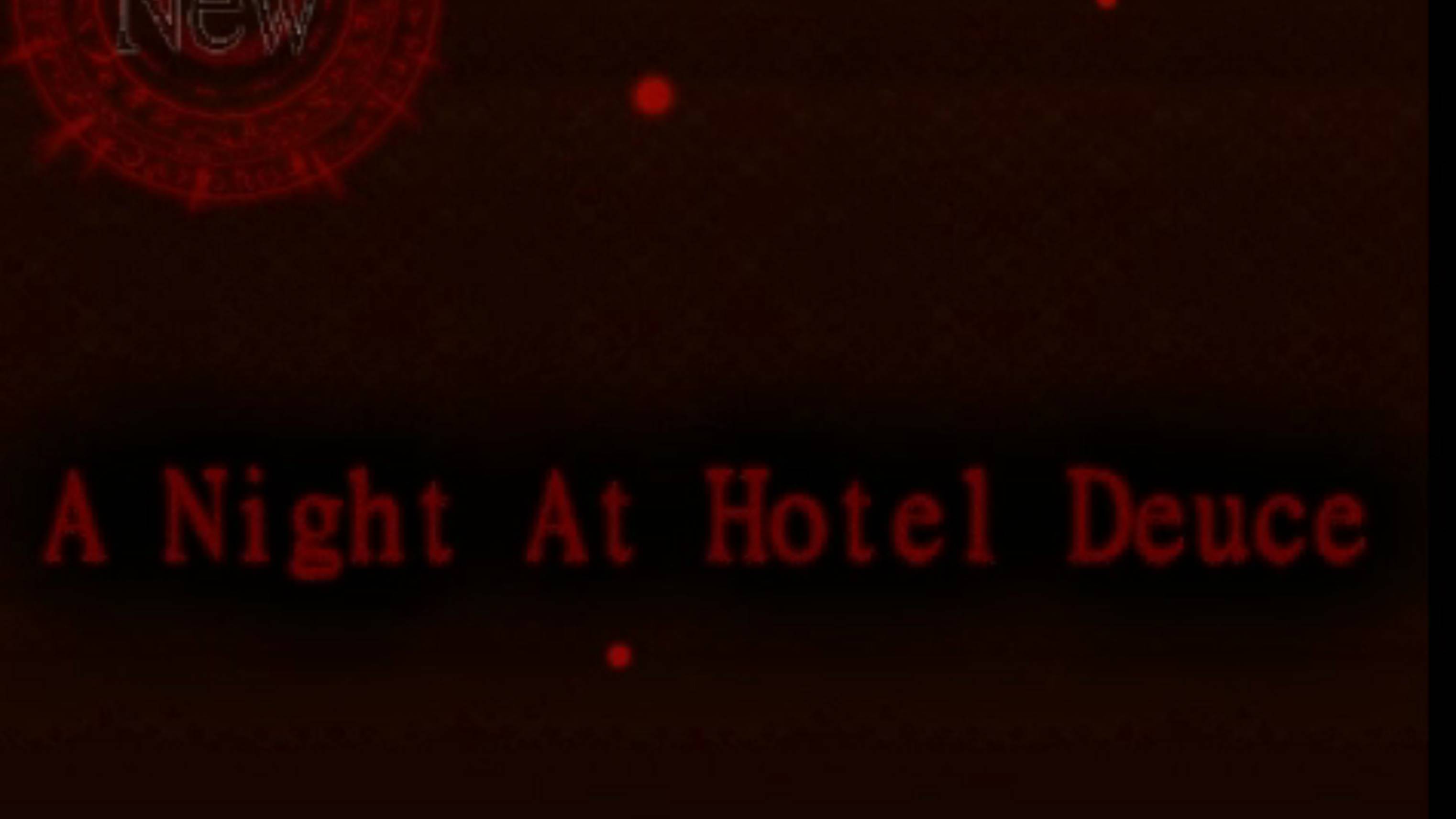A night at hotel Deuce