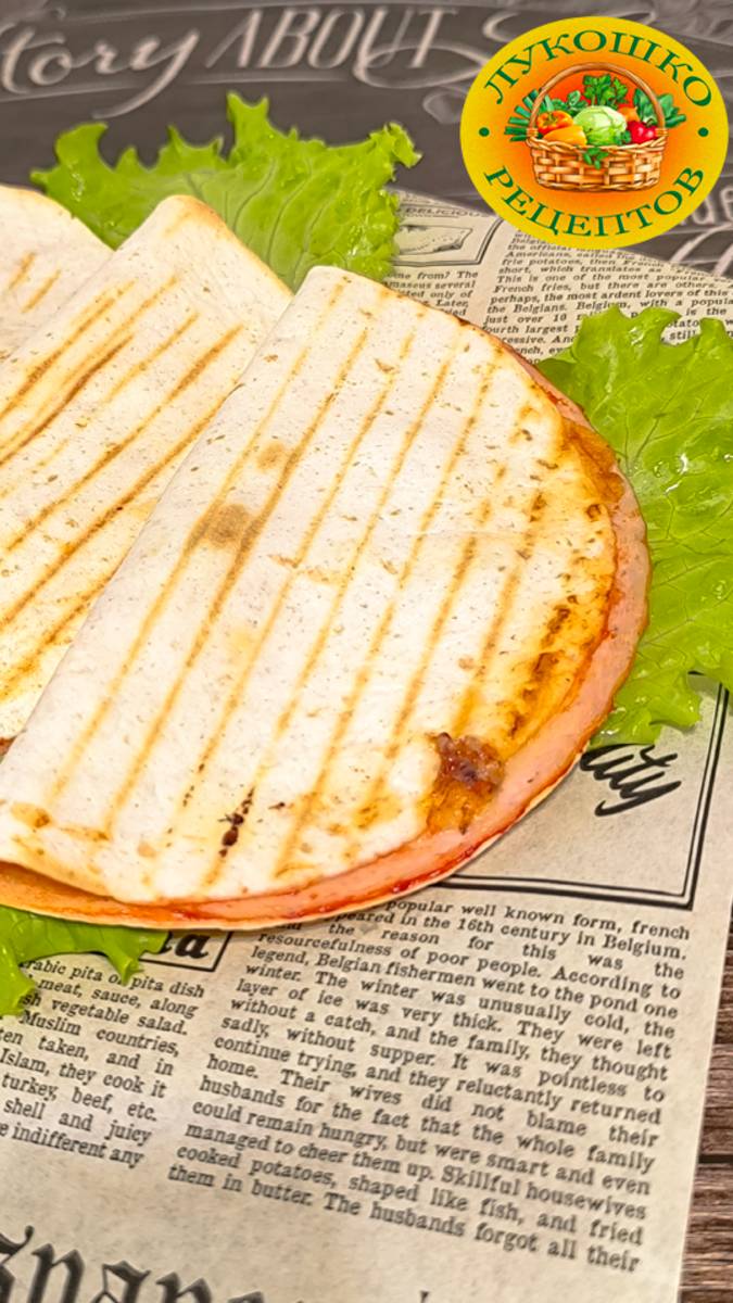 Сочная кесадилья: пошаговый рецепт для новичков 🌮