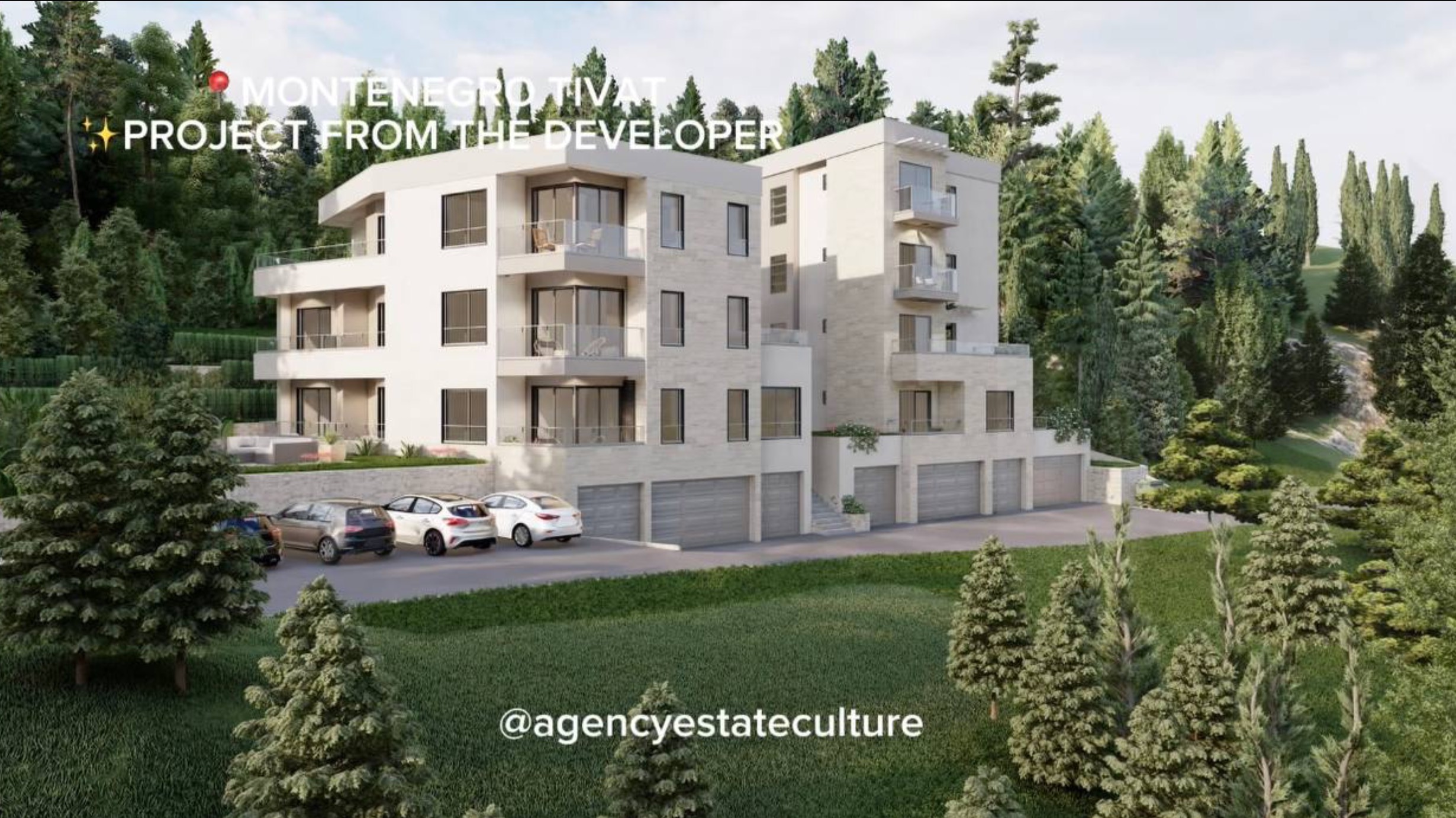 ЭКСКЛЮЗИВНЫЕ АПАРТАМЕНТЫ С ПРИВАТНЫМ ПАТИО В СОВРЕМЕННОМ ЖИЛОМ КОМПЛЕКСЕ В РАЙОНЕ PORTOMONTENEGRO🎭