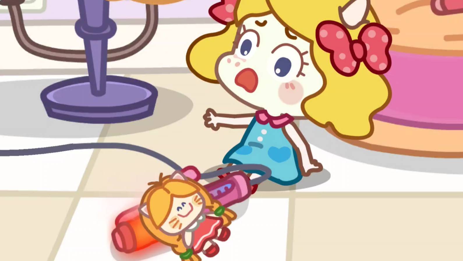 Опасно! Не прикасайся к горячим приборам! Советы от шерифа Лабрадора