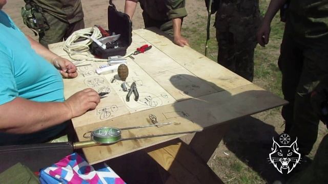 Не много минно-взрывной подготовки