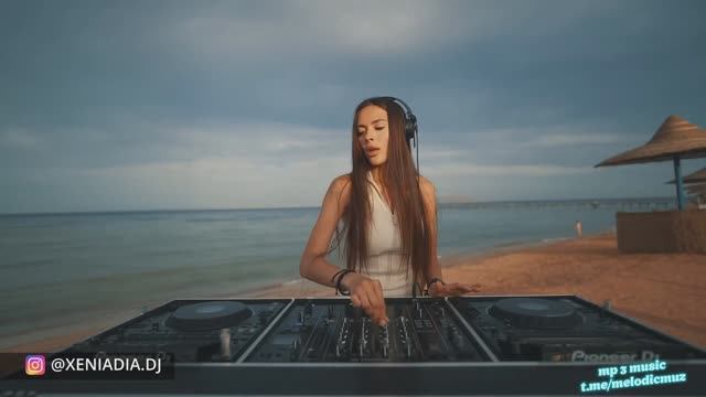 Xenia Dia – Live on the Red Sea Sharm El Sheikh ⧸ Melodic Techno & Progressive House DJ Mix 2025