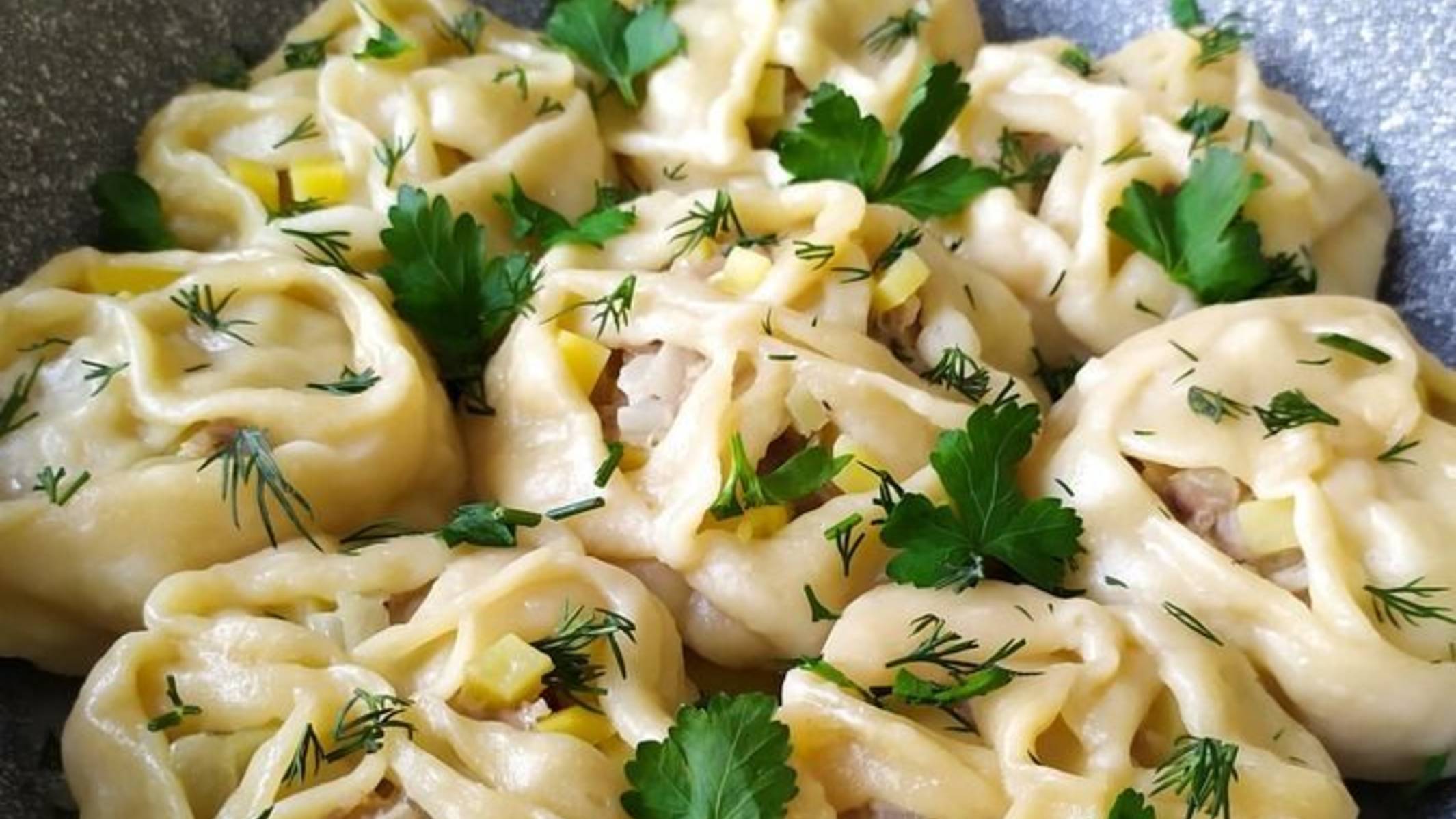 Сочные манты без мантоварки. Вкуснее чем на пару. Семья просит добавки😁