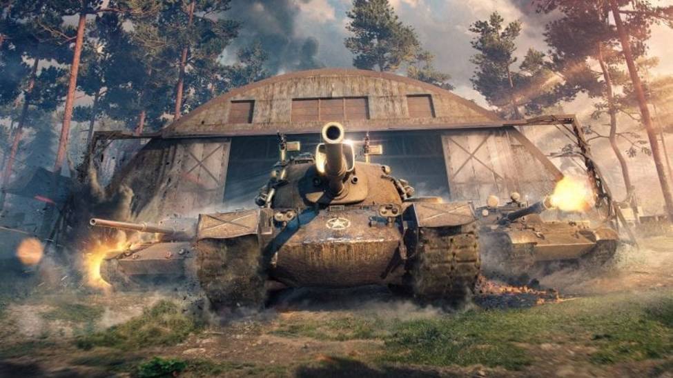 Воскресный стрим по World of tanks