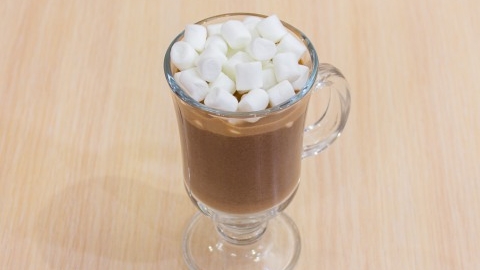 Какао с маршмеллоу