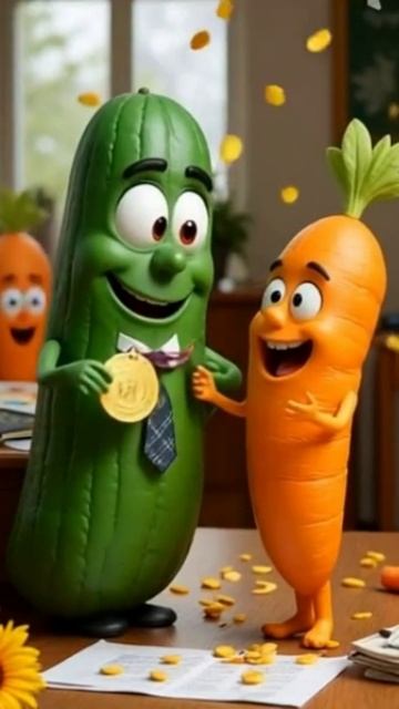 Морковка года! 🏆🥕 #shorts