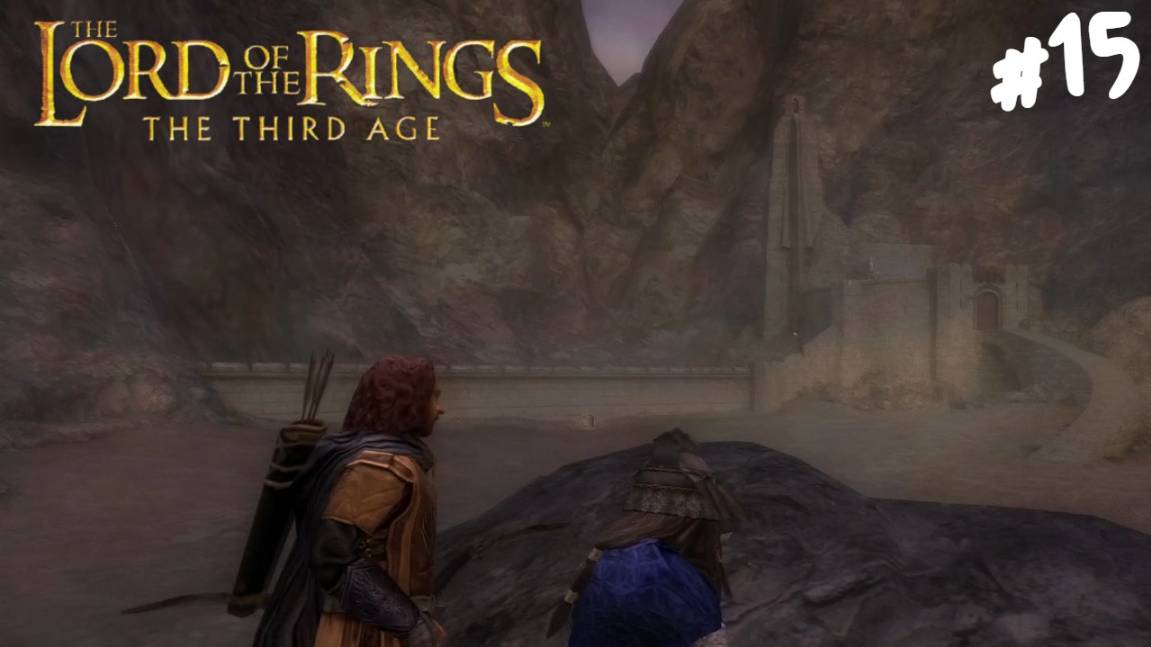 The Lord of the Rings: The Third Age (PS2) - Прохождение #15 Хельмова Падь.