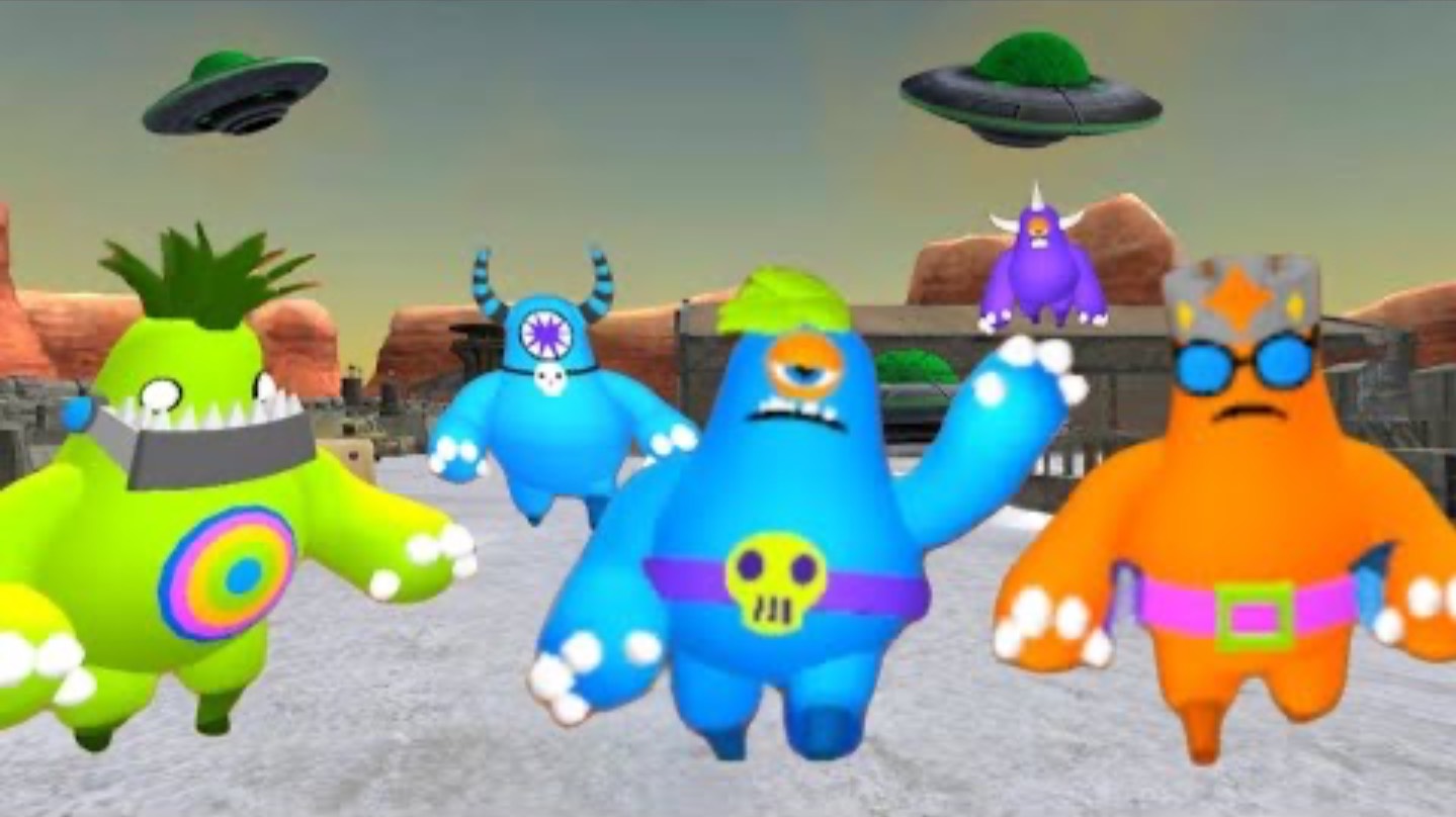 Mars Alien Neighbor 3D