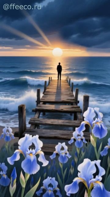 Конец причала @ffeeco.ru