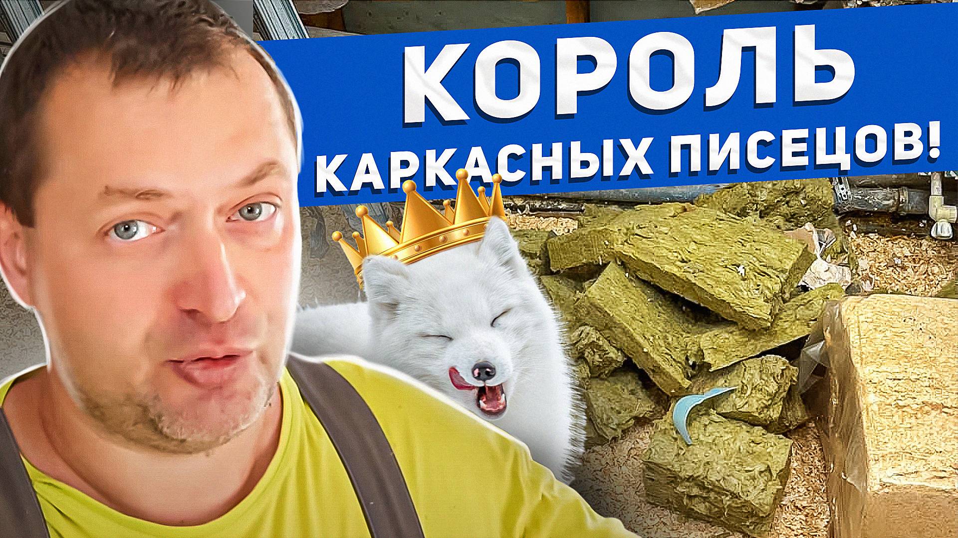 Каркасный писец #13. ЭТО КОРОЛЬ КАРКАСНЫХ ПИСЕЦОВ!
