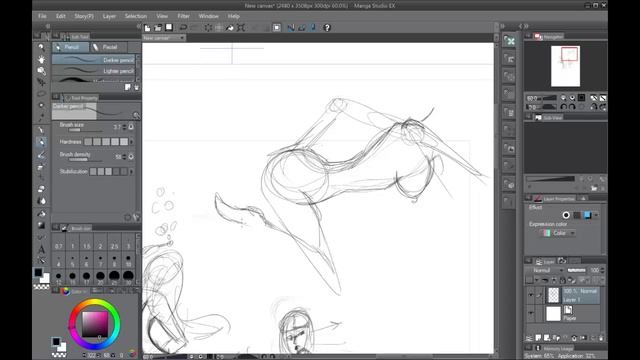 Lecture 12 - How to draw sexy pinups ups 3