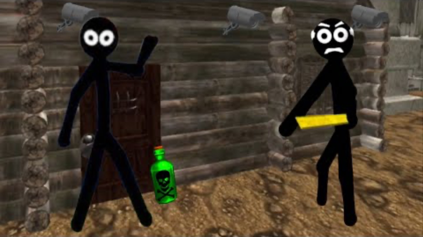 stickman castle neighbor