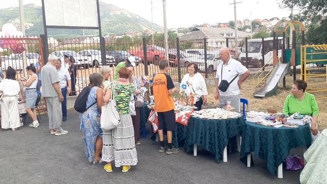 Ожидание концерта 100 летие Острогорка