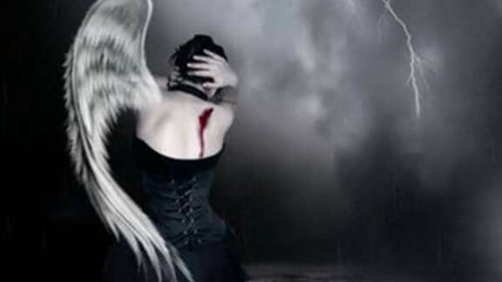 Больно... Елена Полторанина.