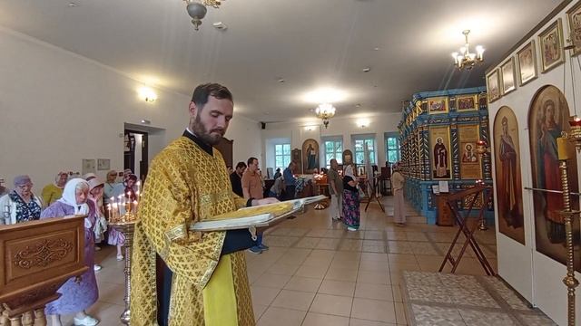 Неделя 10 по Пятидесятнице. Святых семи́ отроко́в, и́же во Ефе́се