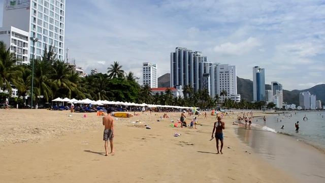 Вьетнам. Нячанг погода сегодня 17 августа 2025 ☀️ Рай для туристов и море +29 | Вьетнам Навсегда