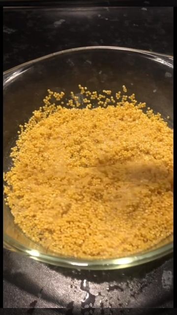 Готовим пшённую кашу