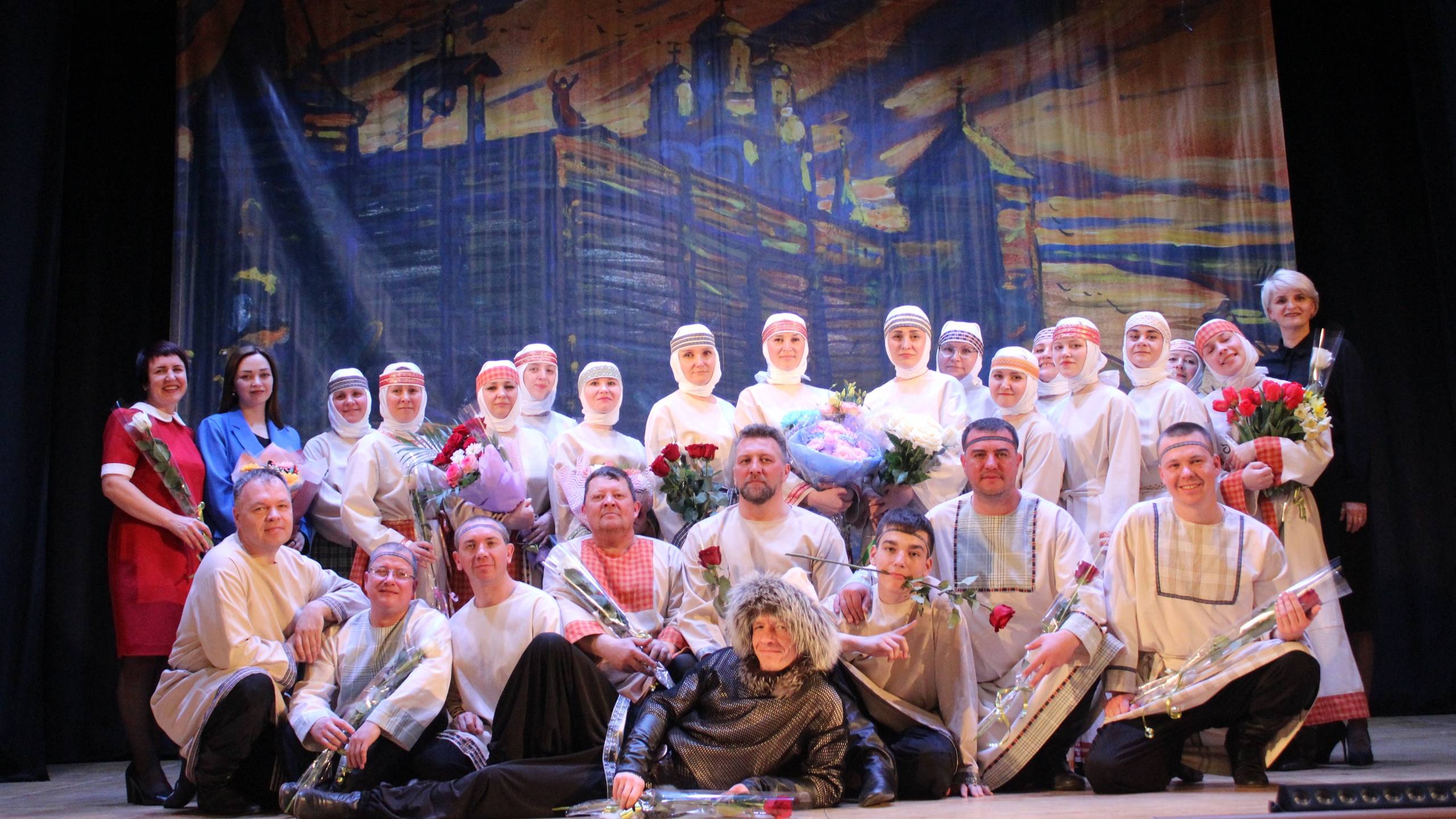 Спектакль "Хвалебная песнь во славу русского воинства"