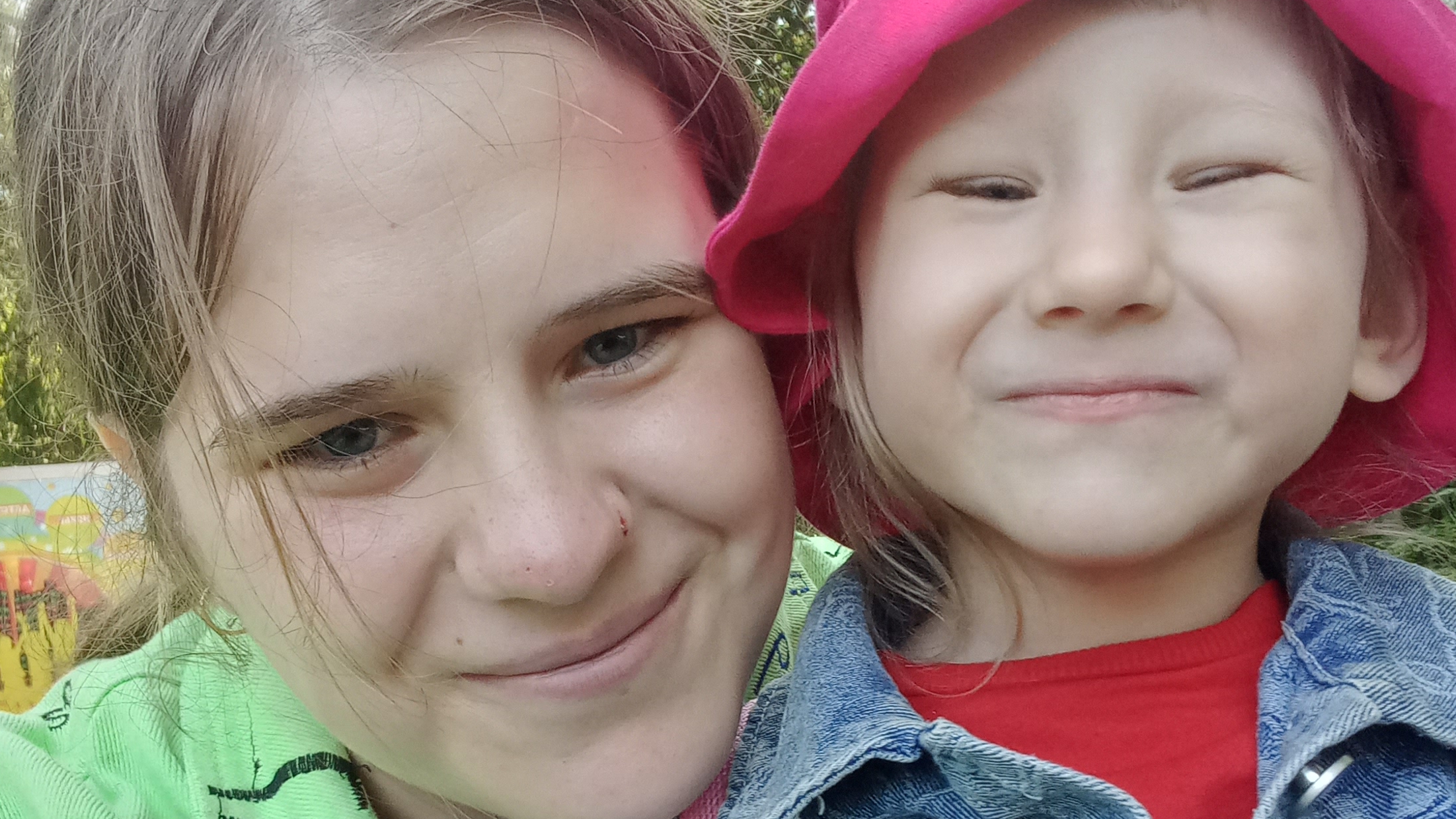 ☆Привет солнышки и зайчики  , гуляем в парке