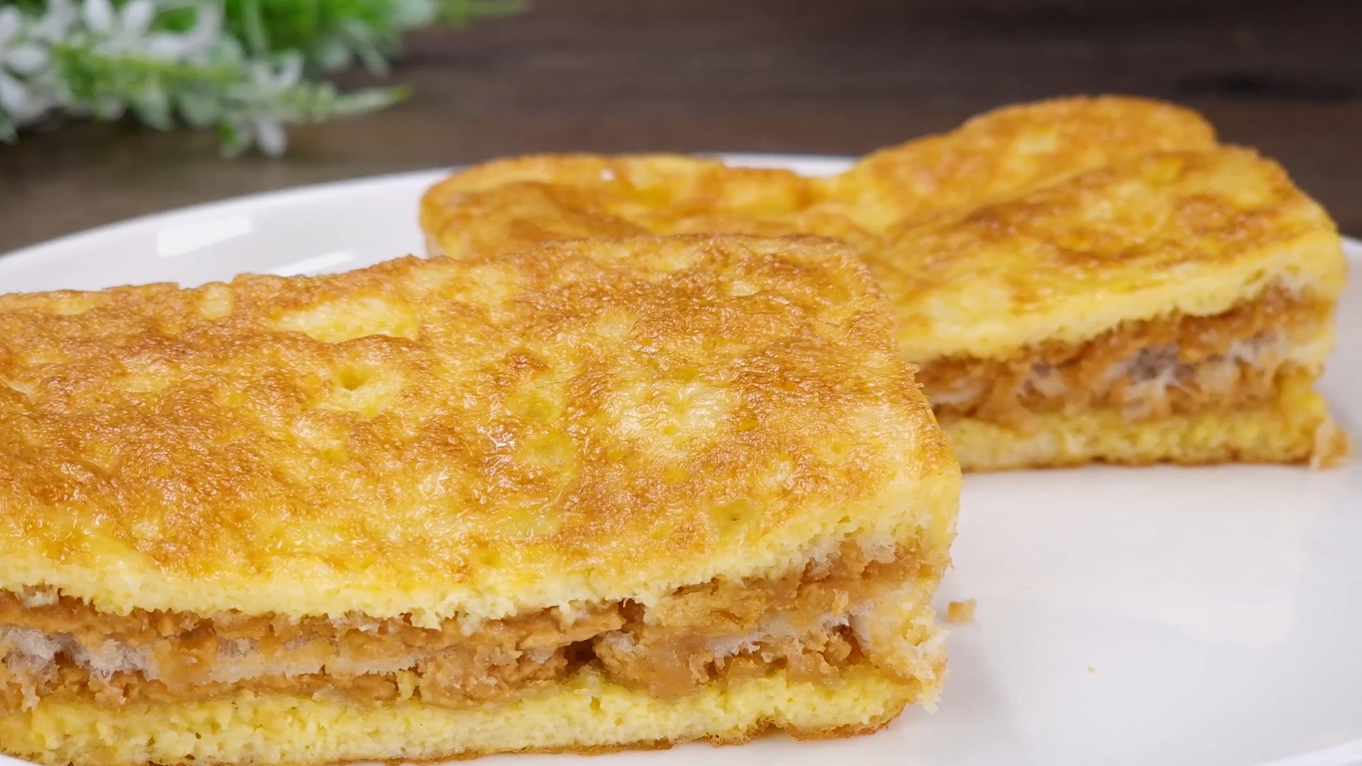 Сладкий сытный завтрак. Пальчики оближешь . Для детей и ленивых взрослых