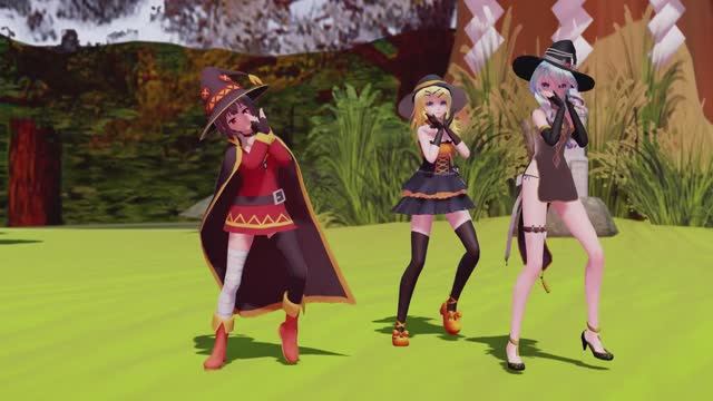 Printemps - Sweet & Sweet Holiday (Miku Hatsune, Megumin & Rin Kagamine Dance)