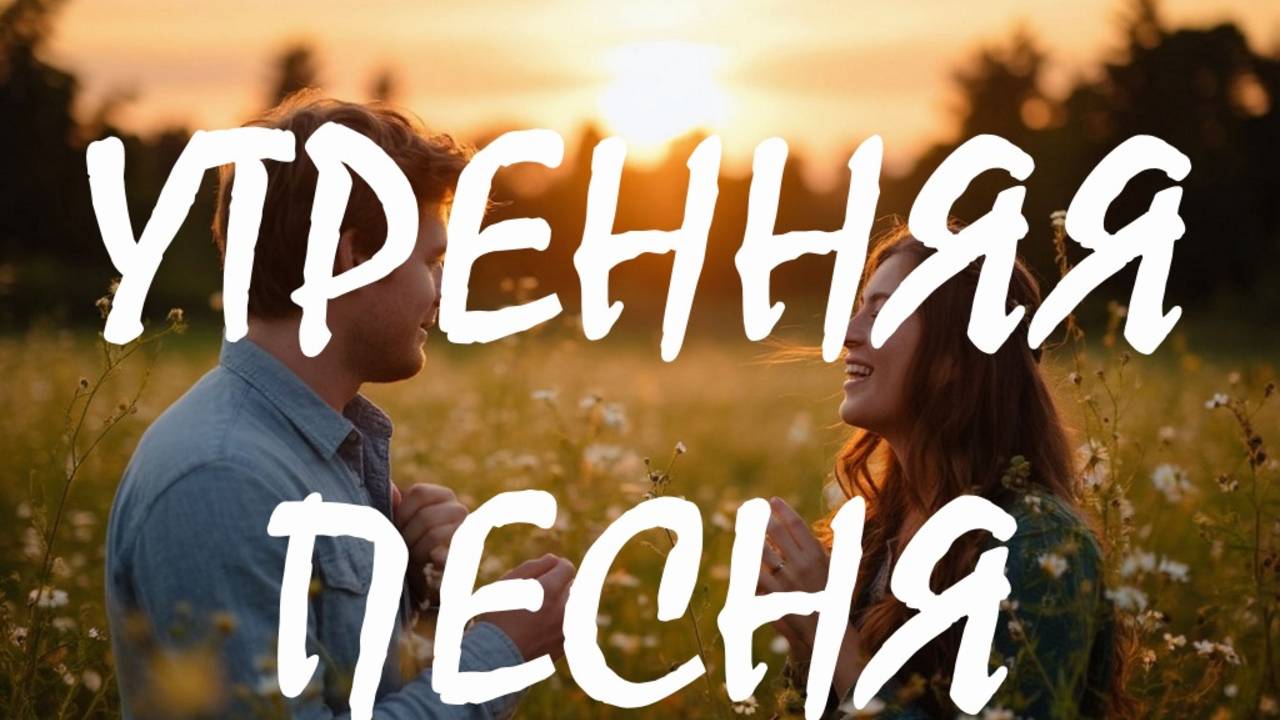 УТРЕННЯЯ ПЕСНЯ 🎵 🏔️✨🌞