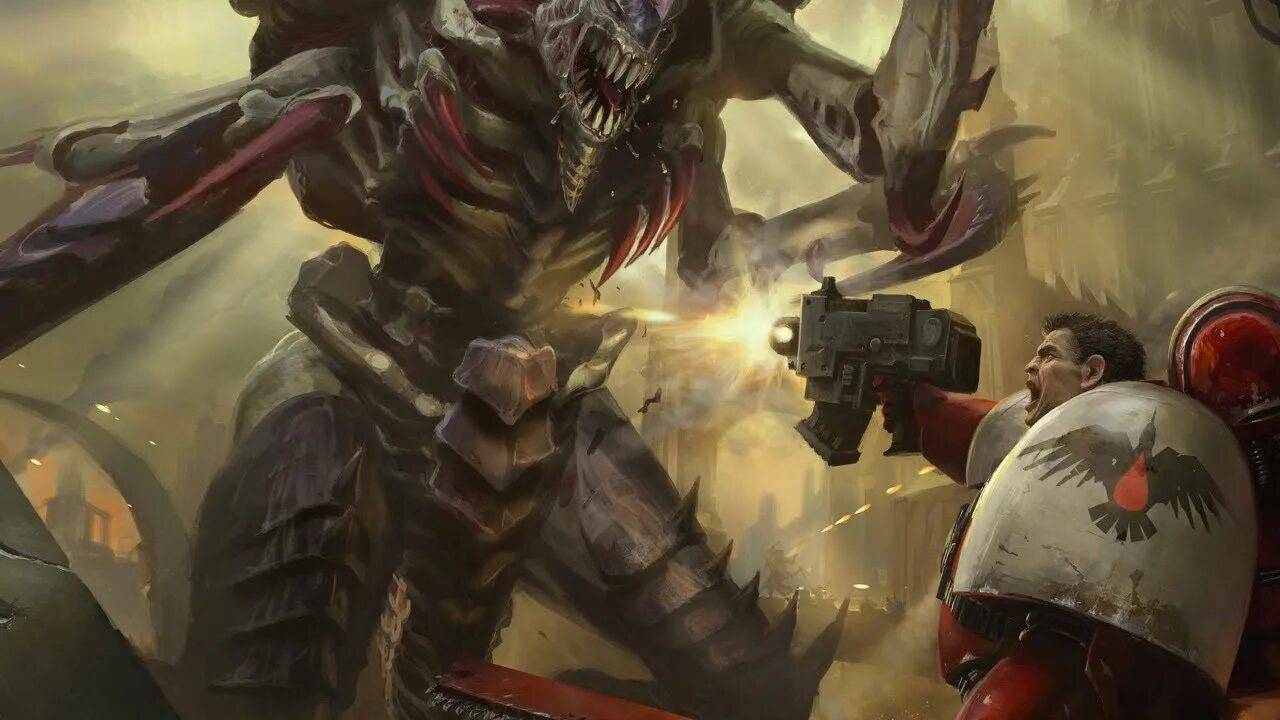 Прохождение Warhammer 40,000: Dawn of War II - Retribution (Компания Тиранидов) день Миссия 12-13.