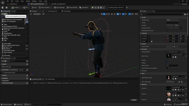 12 -Animations and Weapon