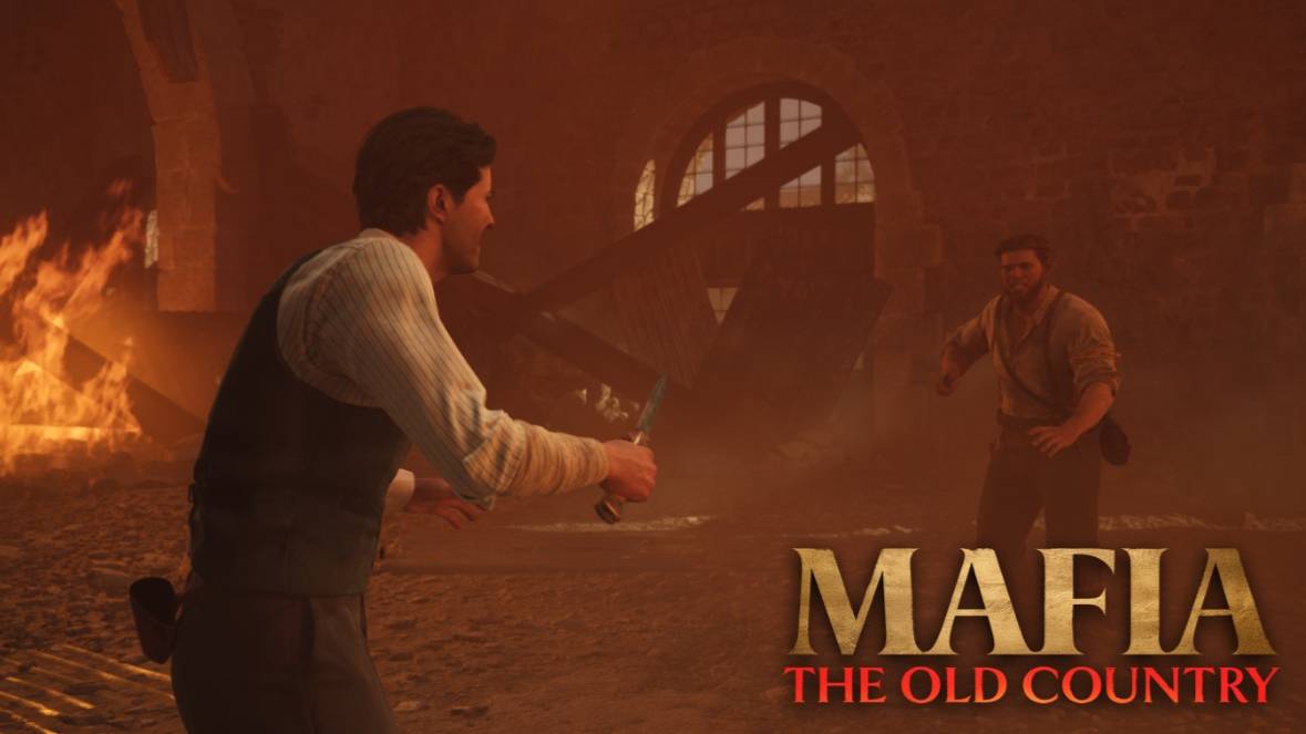Новая MAFIA The Old Country (Пожар на Фабрике) #13