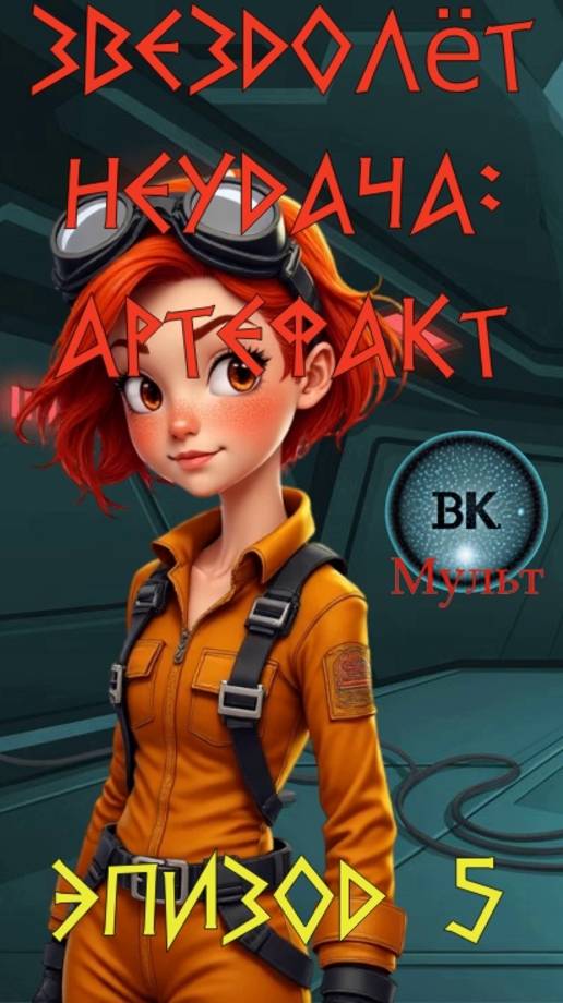 Трейлер.Звездолёт неудача.Артефакт.Серия 5 #shorts