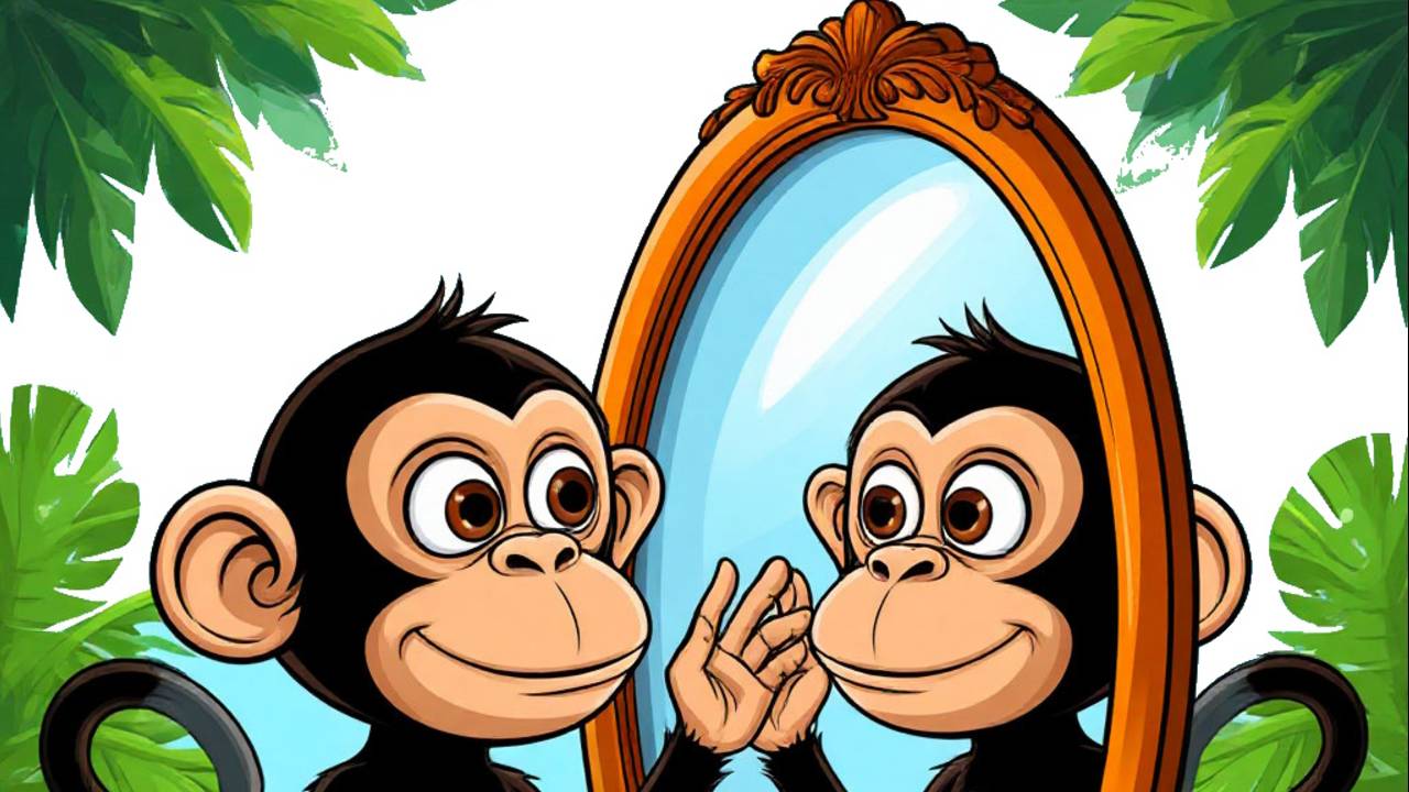 🦔 Собирайка: сборка айви куба. Урок №4: Секрет «Перекорка» — обезьянка-шалунишка