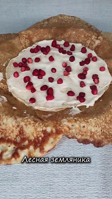 Блинный торт