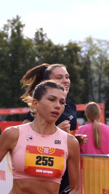 Грация, красота, скорость!Светлана Аплачкина победительница в дисциплине 3000 метров женщин ❤️